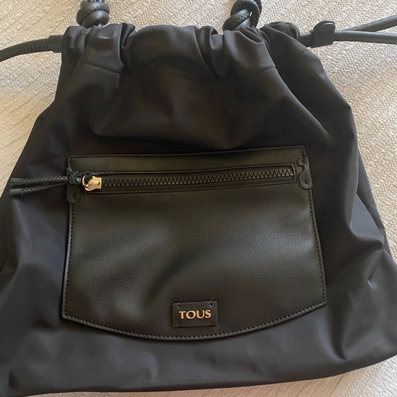 Tous | Bags | Authentic Tous Black Nylon Bag | Poshmark